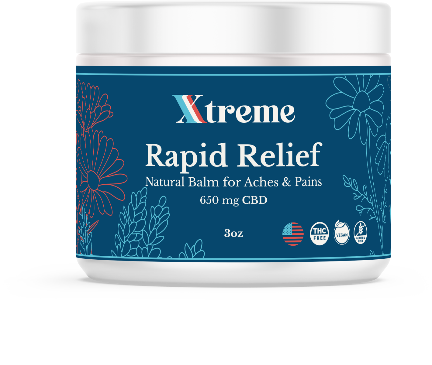 Xtreme Brands - Rapid Relief Natural CBD – Xtreme-Brands