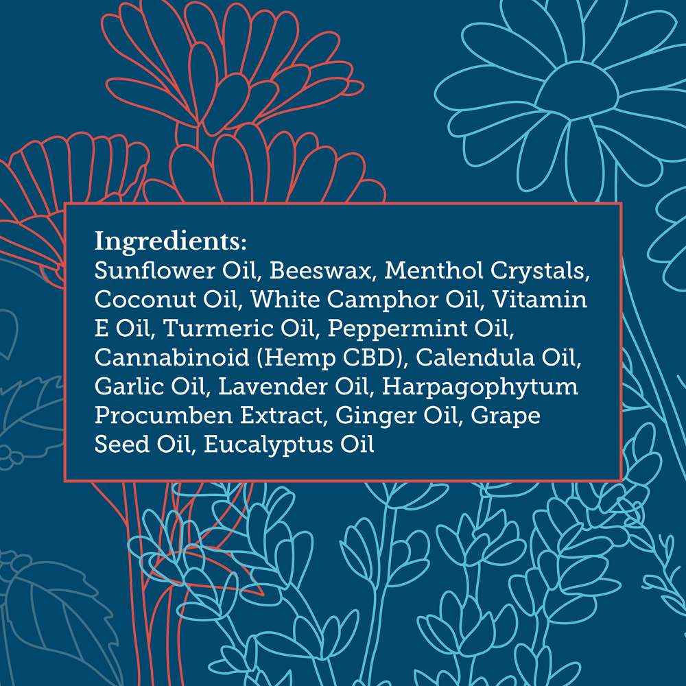 Rapid Relief Natural Balm |Recovery |Pain Relief | Xtreme Brands – Xtreme Wellness